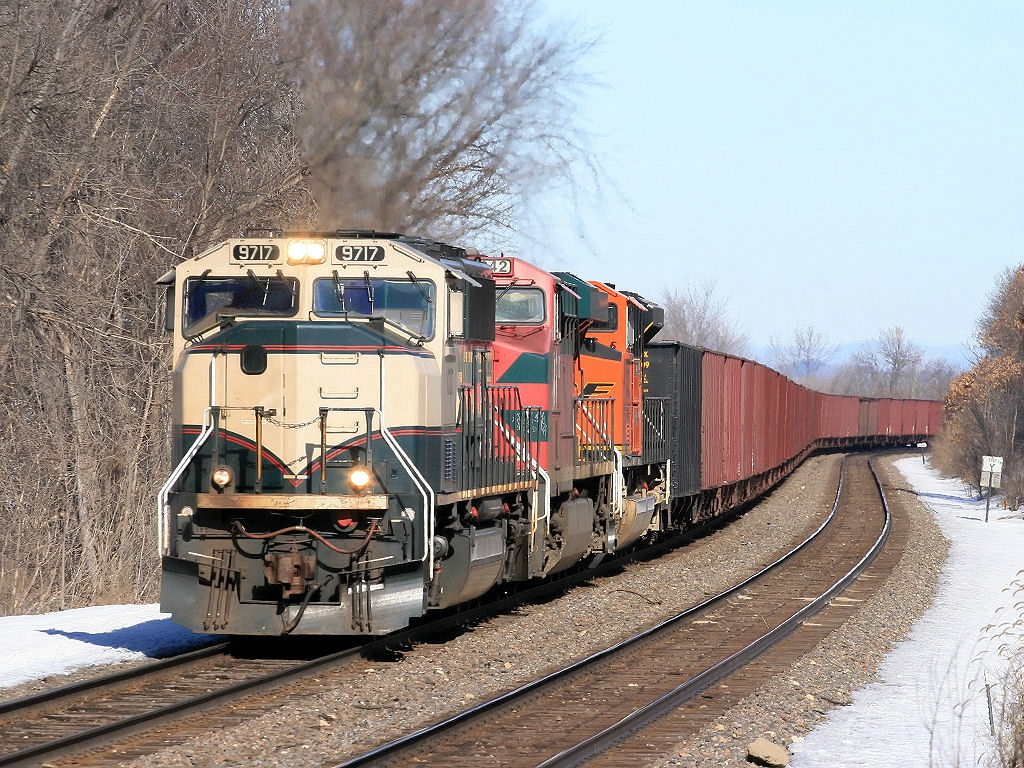 BNSF 9717